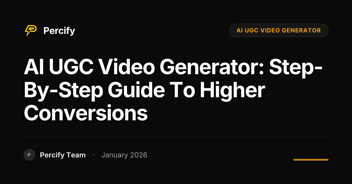 AI UGC Video Generator: Step-by-Step Guide to Higher Conversions ...