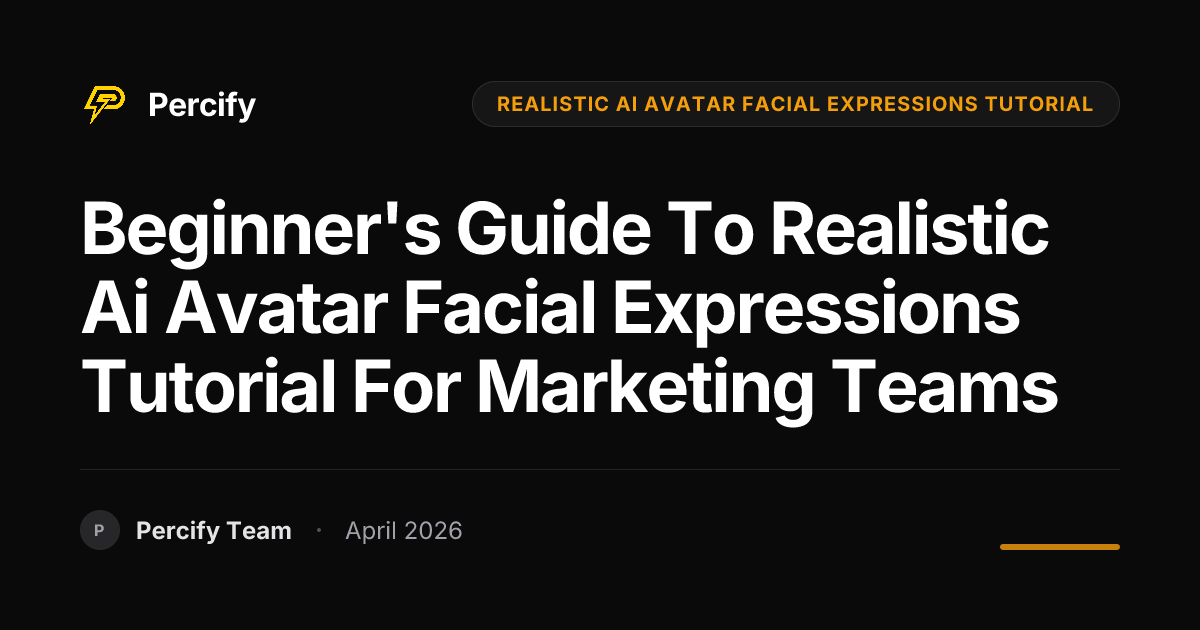 Beginner's Guide to realistic ai avatar facial expressions tutorial for ...