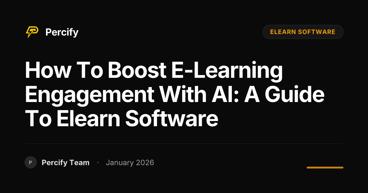 How to Boost E-Learning Engagement with AI: A Guide to Elearn Software ...