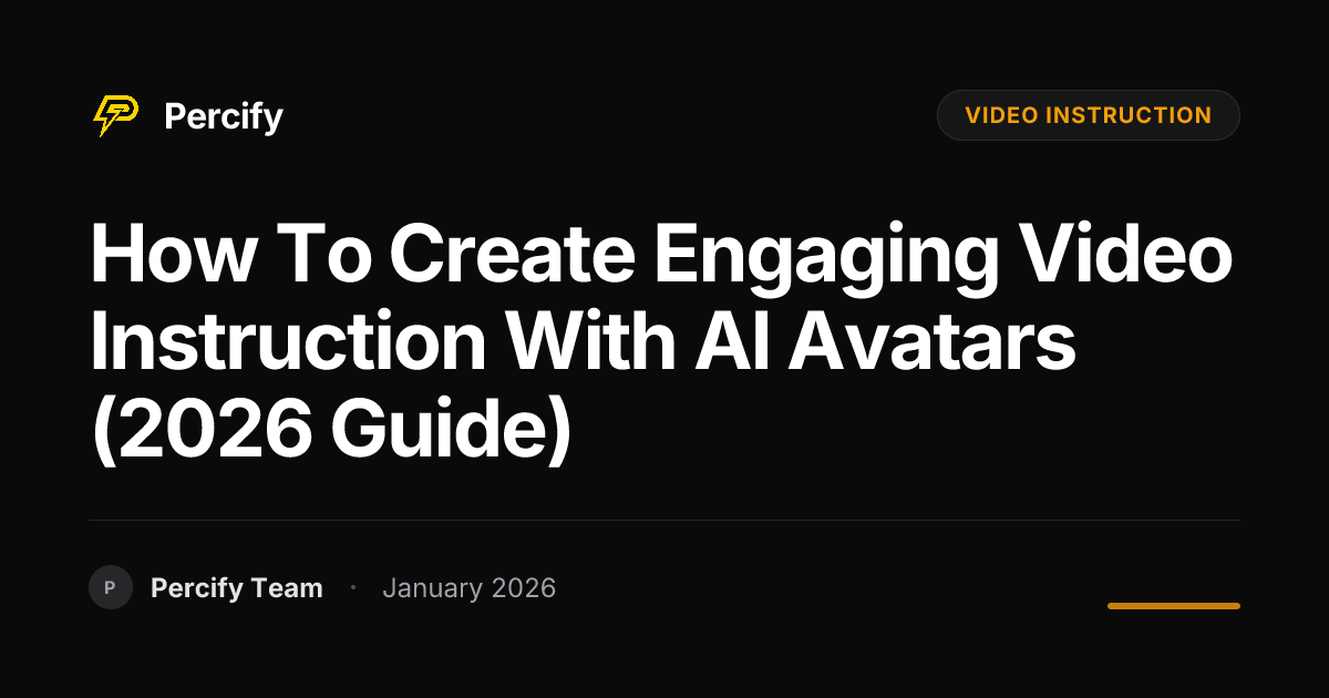 How to Create Engaging Video Instruction with AI Avatars (2026 Guide ...