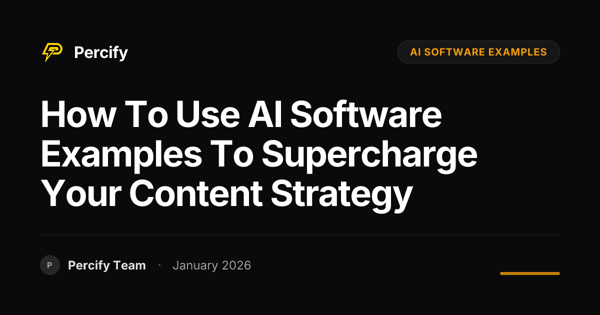 How to Use AI Software Examples to Supercharge Your Content Strategy ...