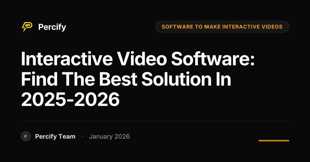 Interactive Video Software: Find the Best Solution in 2025-2026 ...