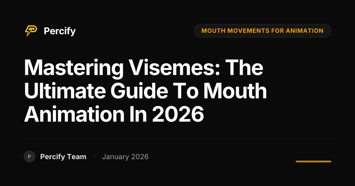 Mastering Visemes: The Ultimate Guide to Mouth Animation in 2026 ...