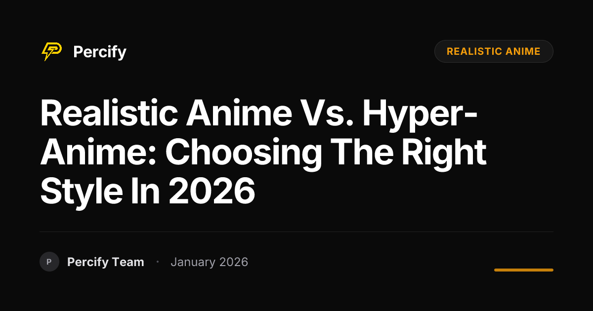 Realistic Anime vs. Hyper-Anime: Choosing the Right Style in 2026 ...