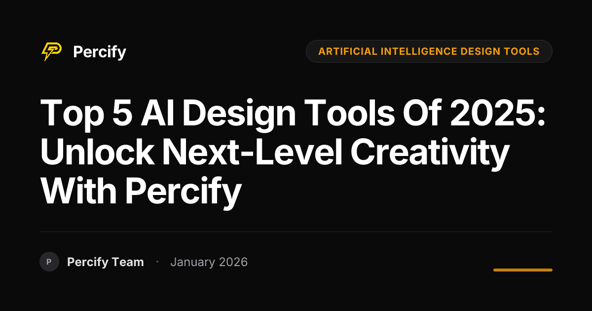 Top 5 AI Design Tools of 2025: Unlock Next-Level Creativity with ...