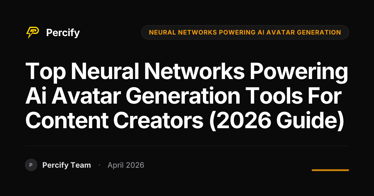 Top neural networks powering ai avatar generation Tools for Content ...
